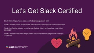 Slack Application Development 101 Slides | PPT
