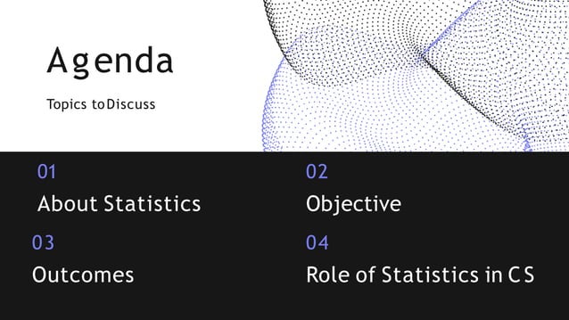 Importance of statistics is computer science | PPTX