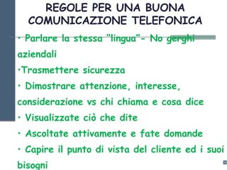L'uso professionale del telefono e la comunicazione.pptx