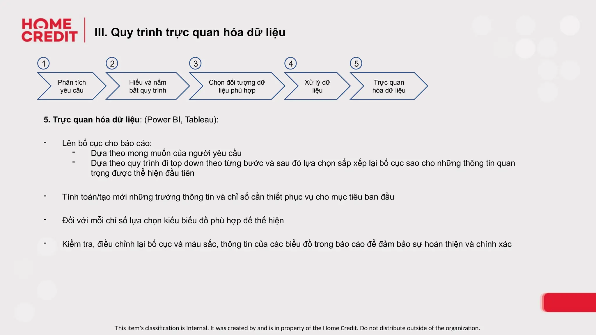 POWER BI - DATA VISUALIZATION - ONLINE TRAINING | PPTX