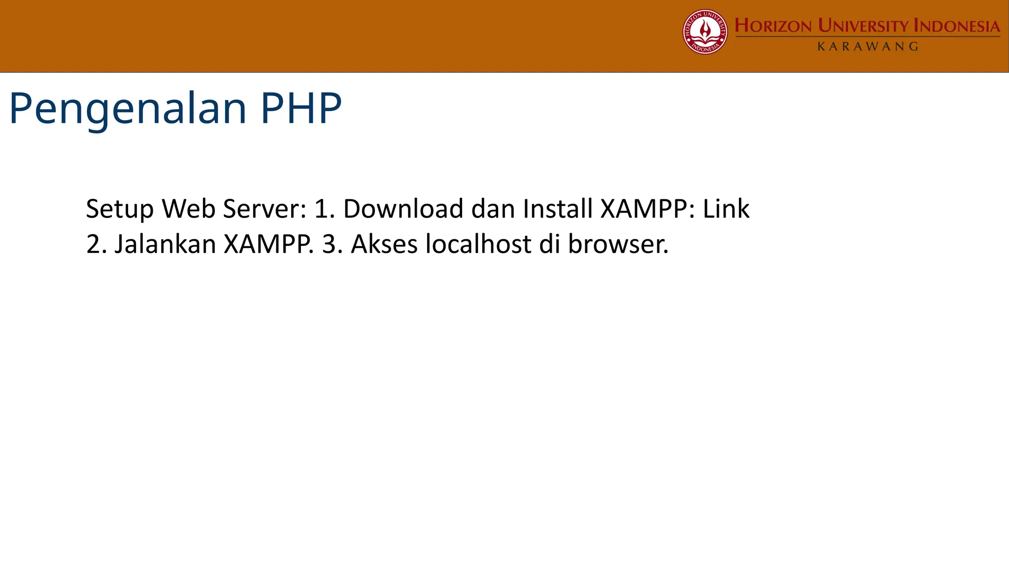 Web Pertemuan 2 Project Aplikasi Web Pengenalan Web | PPT