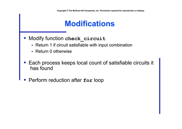 Parallel Programming Slide - Michael J.Quinn | PPT