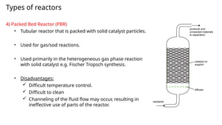 Chemical Reaction Engineering (Reactir Design) | PPTX