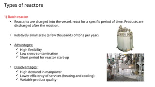 Chemical Reaction Engineering (Reactir Design) | PPTX