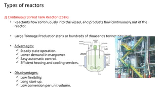 Chemical Reaction Engineering (Reactir Design) | PPTX