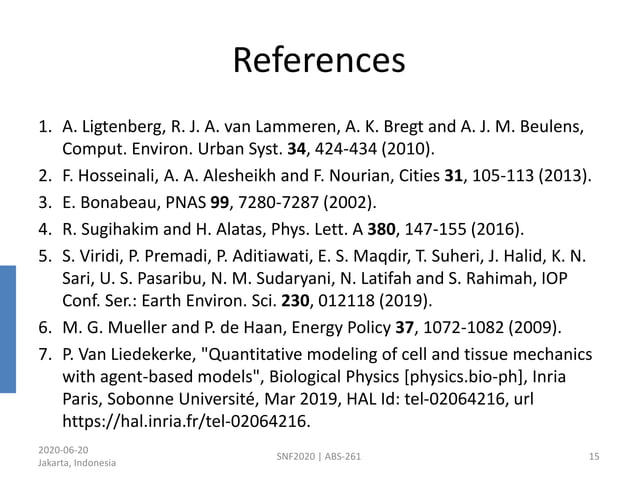 The Relation between ABM (Agent-Based Model) and SIR (Susceptible ...