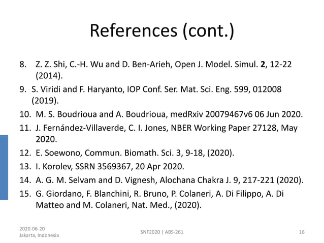 The Relation between ABM (Agent-Based Model) and SIR (Susceptible ...