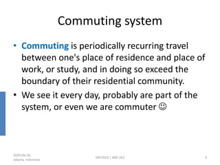 Constructing Origin-Destination Matrix (ODM) using Agent-Based Model (AMB) in Multiple Points ...