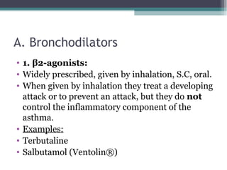 Slide 30 asthma | PPT