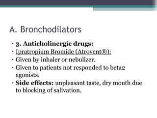 Slide 30 asthma | PPT