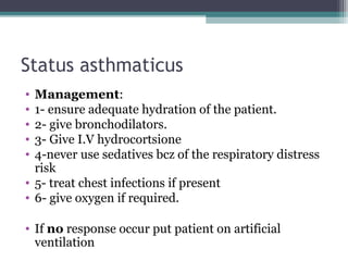 Slide 30 asthma | PPT