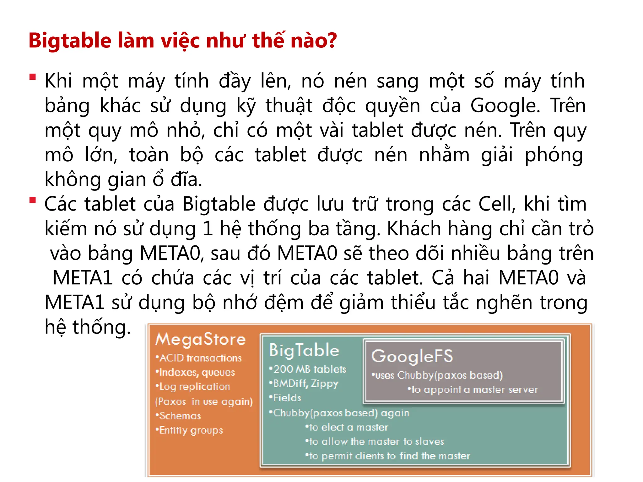 Luu tru tren dien toan dam may Luu tru tren dien toan dam may | PPTX