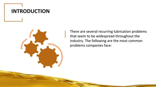 5 common lubrication problems | PPT