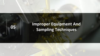 5 common lubrication problems | PPTX