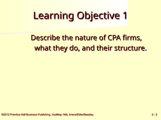 accounting cpa profesiion auditng and akuntan publik | PPT