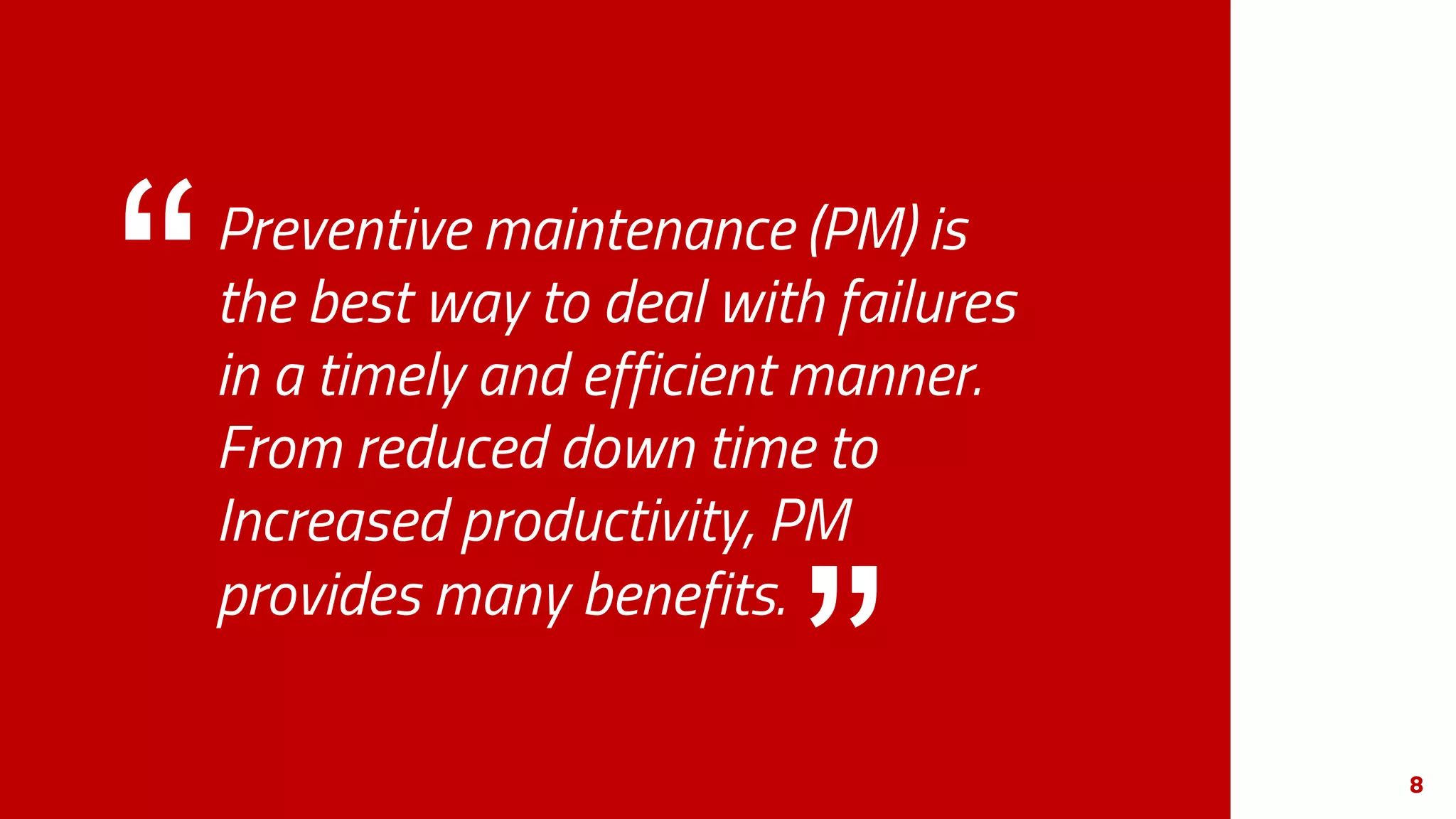 Actionable steps to develop preventive maintenance | PPTX | Business ...