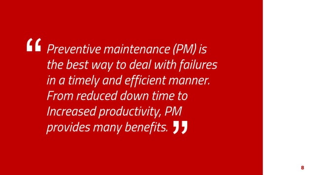 Actionable steps to develop preventive maintenance | PPTX | Business ...