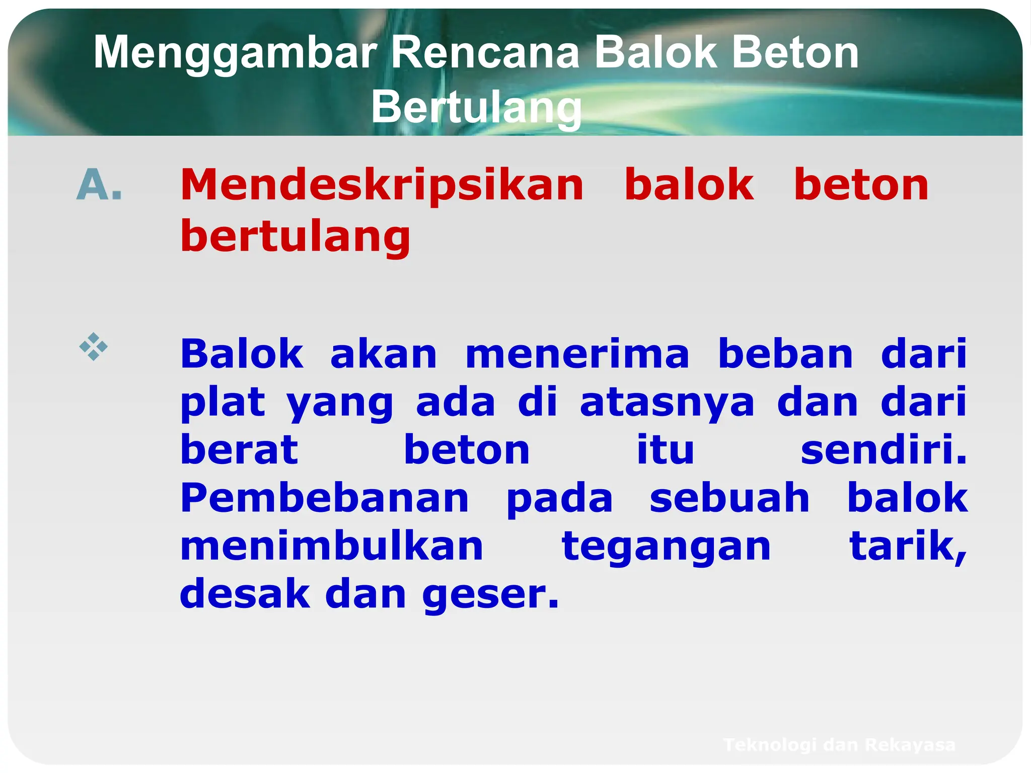 struktur konstruksi balok dan kolom beton | PPT