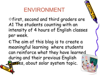 Slide blog planets | PPT