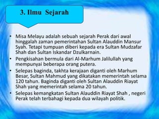 Karya Agung Melayu (Misa Melayu) | PPTX