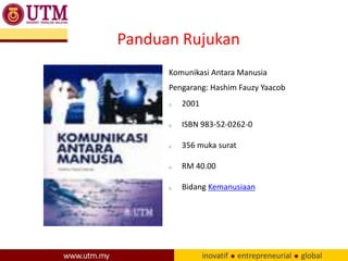 SLIDE-COMMUNICATION-DR-HASHIM-FAUZY (1).ppt | Business Administration ...