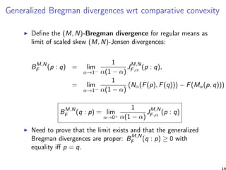 Bregman divergences from comparative convexity | PDF | Web Development | Internet