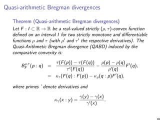 Bregman divergences from comparative convexity | PDF | Web Development | Internet