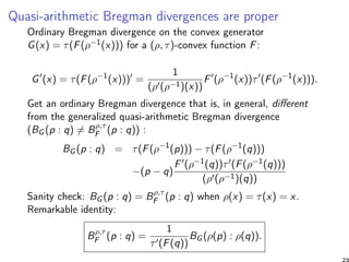 Bregman divergences from comparative convexity | PDF | Web Development | Internet