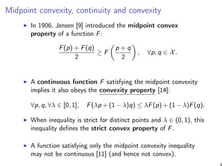 Bregman divergences from comparative convexity | PDF | Web Development | Internet