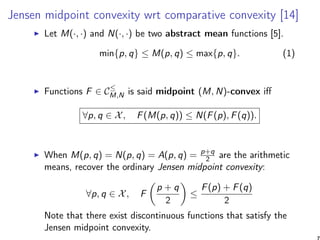 Bregman divergences from comparative convexity | PDF | Web Development ...