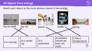 Learn about Energy and its applications to real life | PPTX
