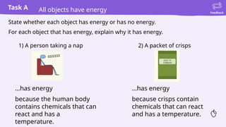 Learn about Energy and its applications to real life | PPTX