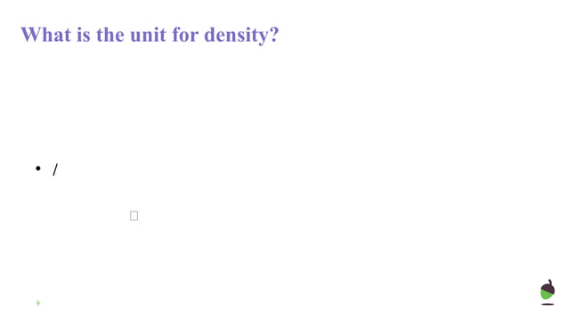 Physics lesson on density for the KS3 level students.pptx