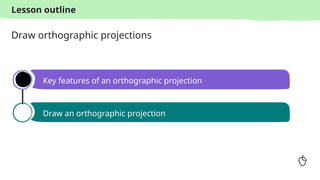 orthographic projections power point slides | PPTX
