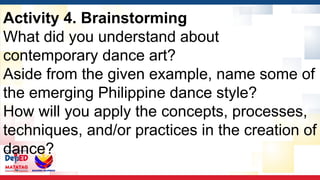 SLIDE-DECK-GRADE 7 Music and Arts. Contemporary and Emerging Southeast ...