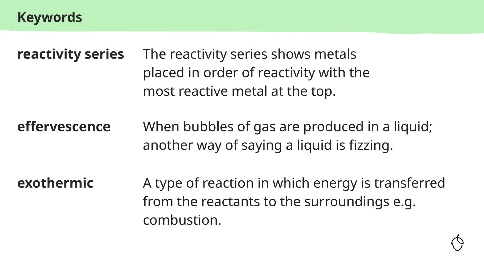 slide-deck 2.pptx reactivity series series | PPTX