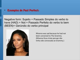 Past perfect e Past Perfect Continuos. | ODP