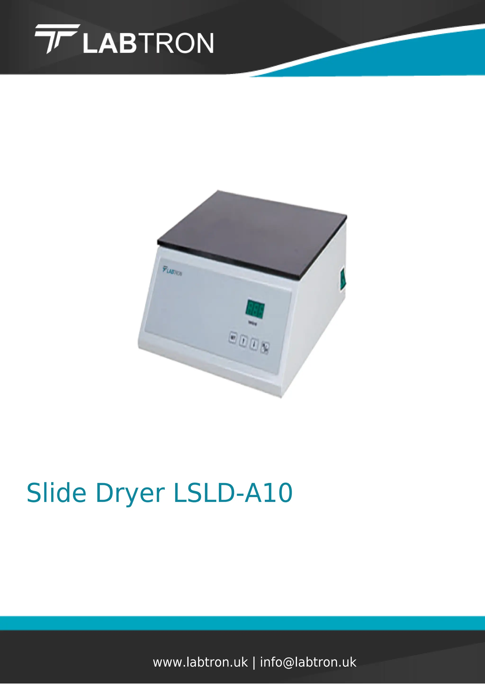 Slide-Dryer | PDF