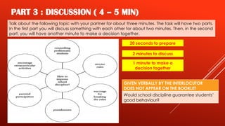 tips for speaking especially for SPM candidates | PPTX