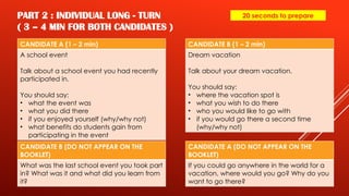 tips for speaking especially for SPM candidates | PPTX
