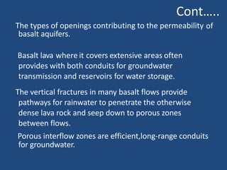 slide-Geologic-Formations-as-Aquidfers.pptx | Geology | Science
