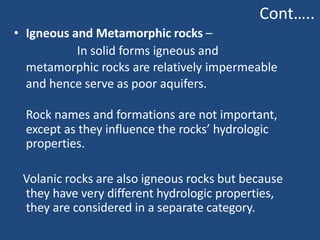slide-Geologic-Formations-as-Aquidfers.pptx | Geology | Science