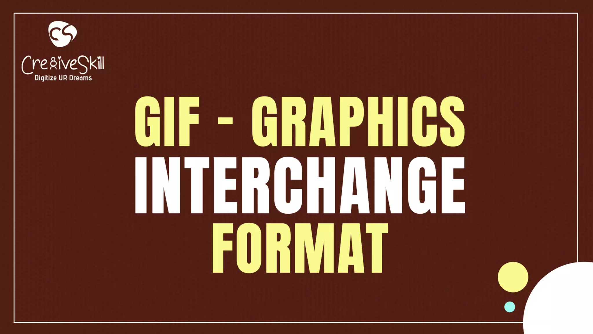 GIF - Graphics Interchange Format | PDF