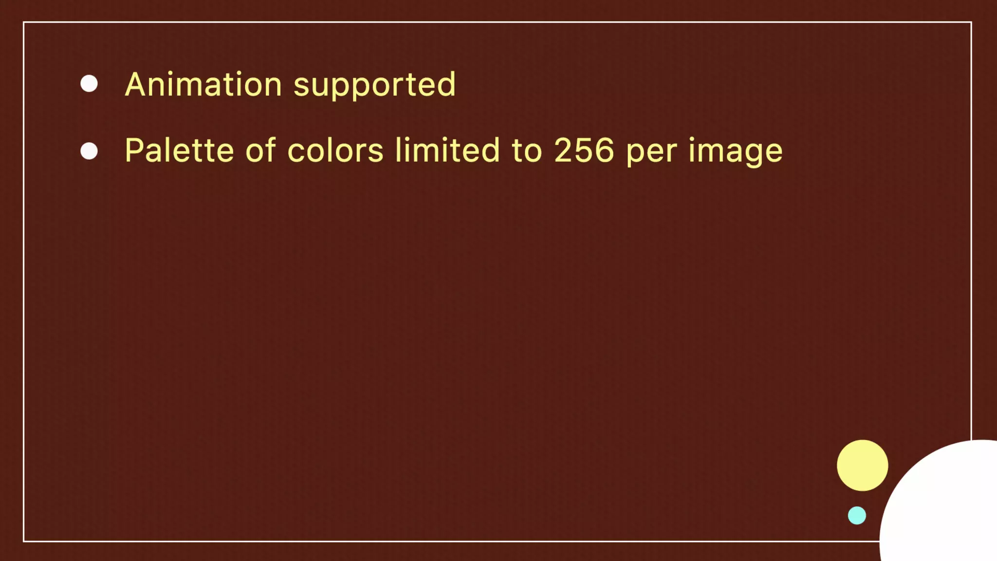 GIF - Graphics Interchange Format | PDF