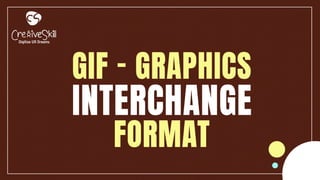 GIF - Graphics Interchange Format | PDF