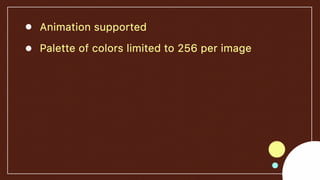 GIF - Graphics Interchange Format | PDF