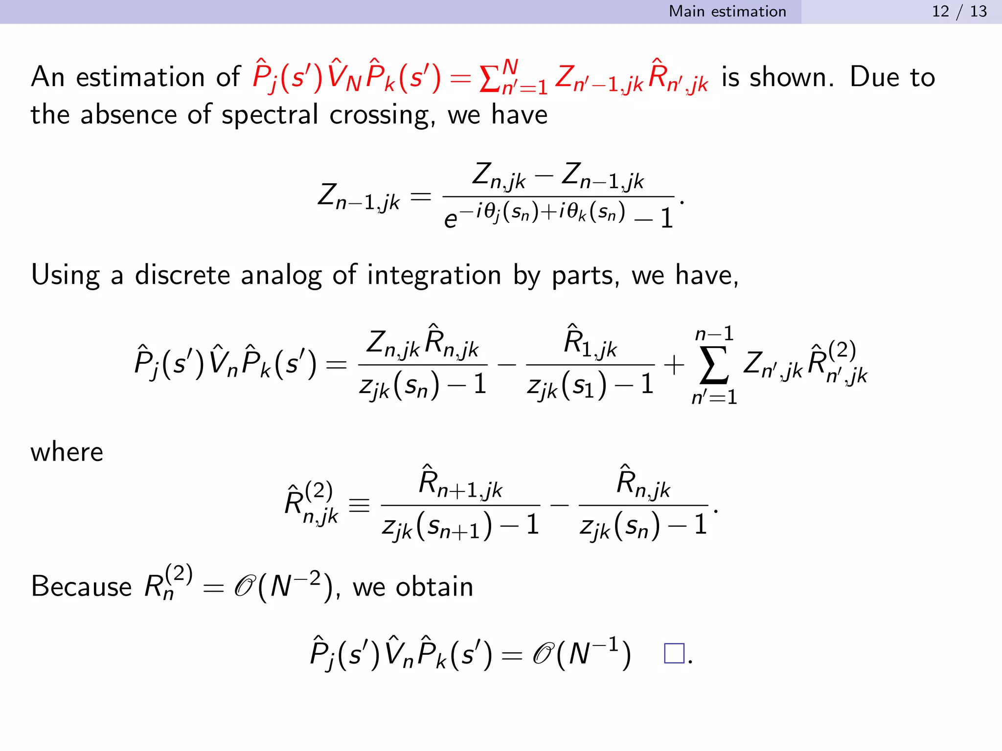 Adiabatic Theorem for Discrete Time Evolution | PDF