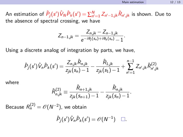Adiabatic Theorem For Discrete Time Evolution Pdf Chemistry Science