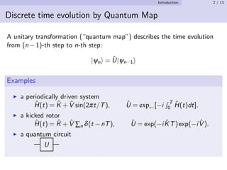 Adiabatic Theorem for Discrete Time Evolution | PDF