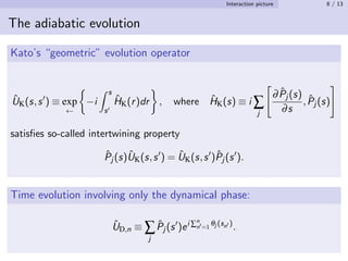 Adiabatic Theorem for Discrete Time Evolution | PDF | Chemistry | Science